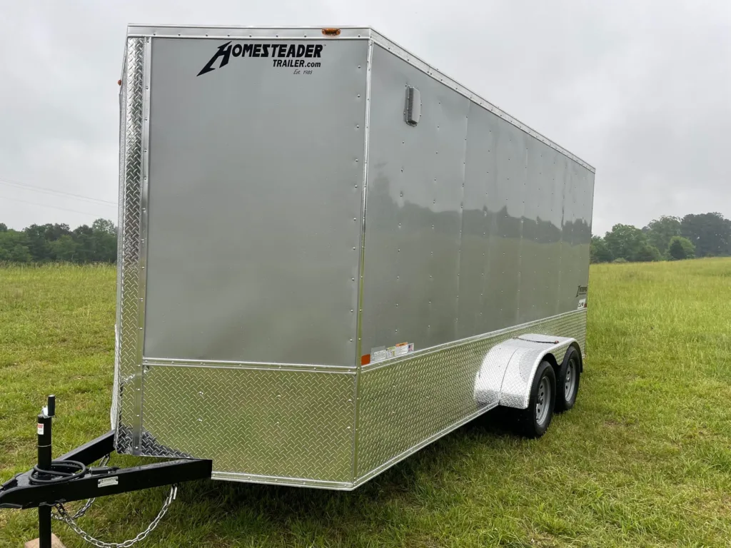 V-Nose Trailer vs. Flat Front: Which Is Right for You? - Ken Feagin Truck & Trailer